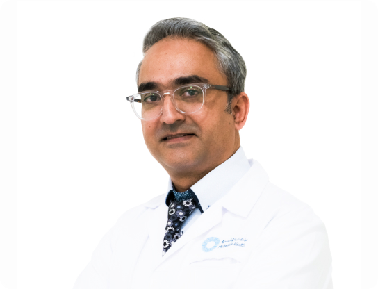 Dr. Mohammed Arif Syed - Healthpoint Hospital Abu Dhabi