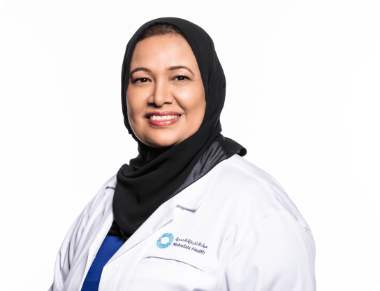 Dr. Ilham Said Mohammed Abbas - Healthpoint Hospital Abu Dhabi