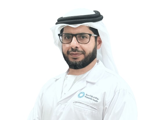 Dr. Mohamed Rashed Alnaqbi - Healthpoint Hospital Abu Dhabi