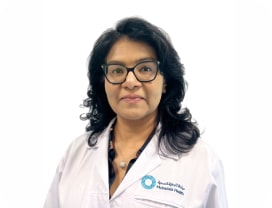 Dr. Elizabeth Cherian - Healthpoint Hospital Abu Dhabi